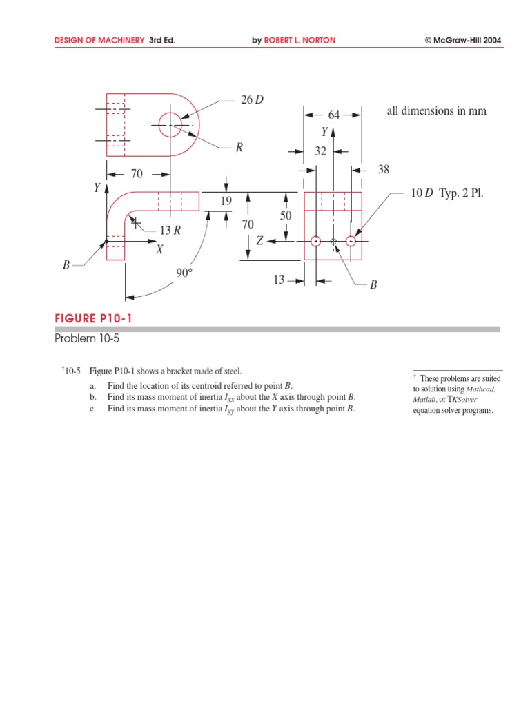 26 D 64 All Dimensions in MM: FIGURE P10-1 | PDF