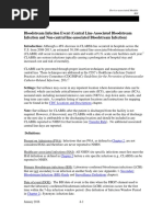 NHSN Patient Safety Manual Updates 2026 | PDF | Infection | Urinary ...