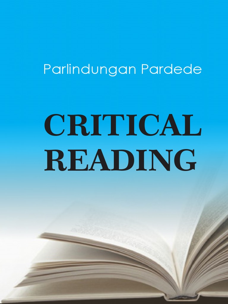 Critical Reading Guide for English Majors | PDF | Reading (Process ...
