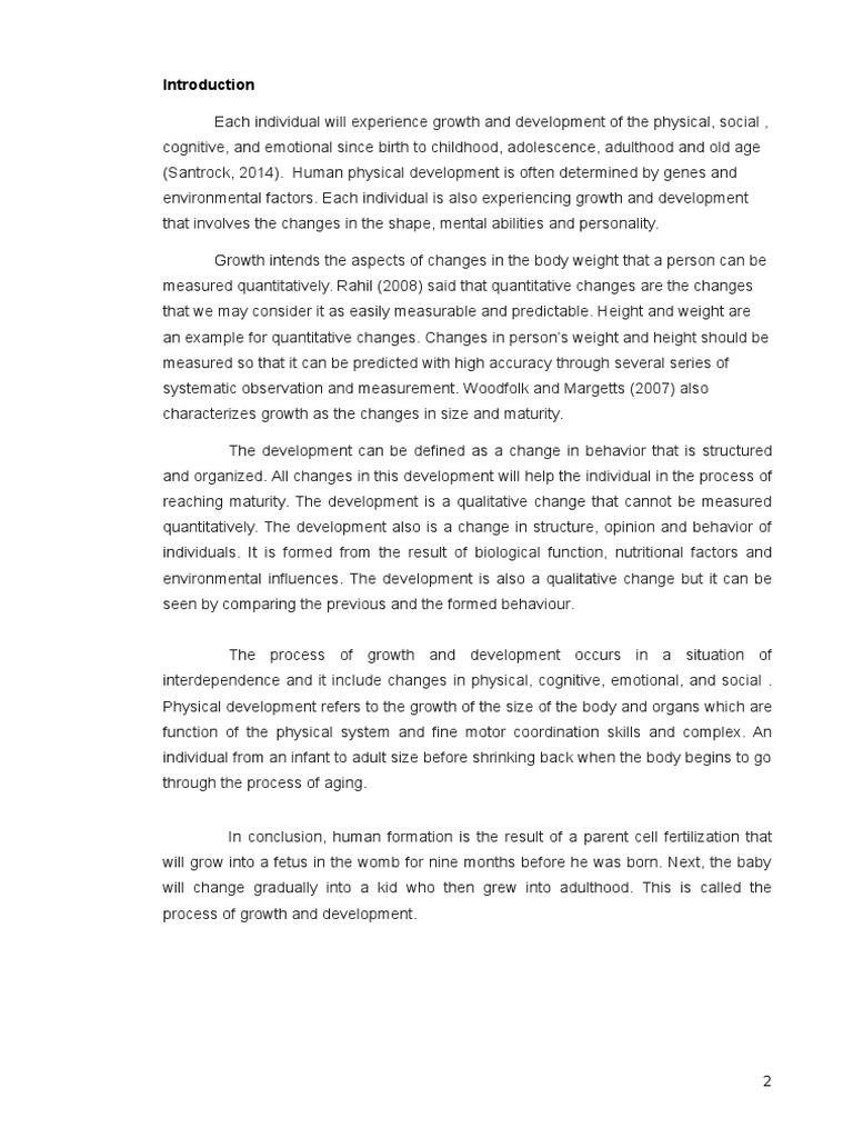 FULL Assignment EDUP 3023 Child Development (Ipgipoh) | PDF | Child Development | Relationships