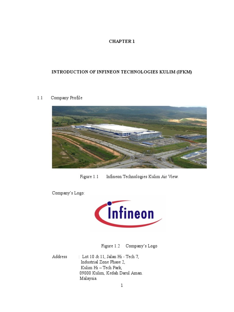Infineon Technologies Kulim Overview | PDF | Ion Implantation | Chemistry