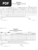 Nat Practice Test Answer Sheet | PDF