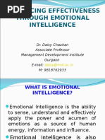 Golemans Emotional Intelligence | PDF | Emotional Intelligence ...