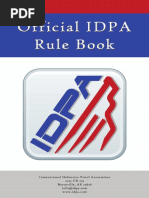 Official IDPA Target Dimensions | PDF