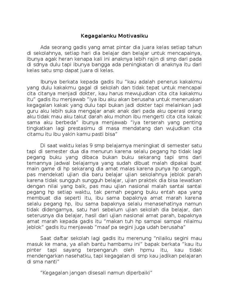 Kumpulan Cerpen | PDF