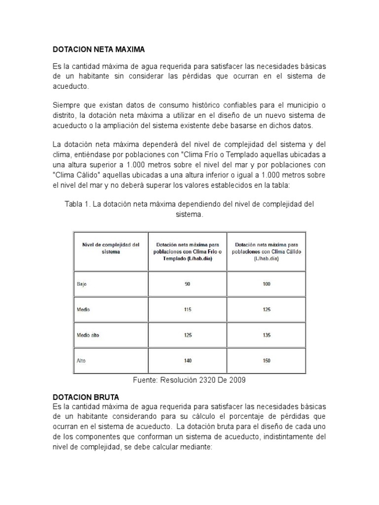 Dotacion Neta Maxima | PDF | Velocidad del viento | Clima
