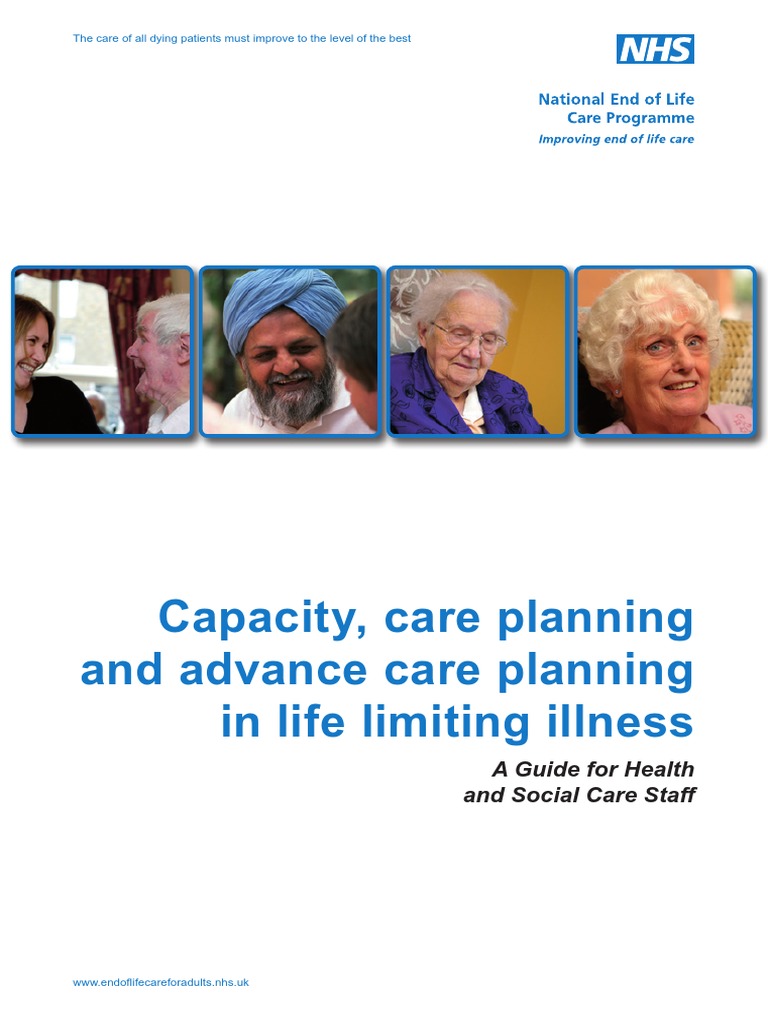 ACP Booklet June 2011-UK | Download Free PDF | Best Interests | Caregiver
