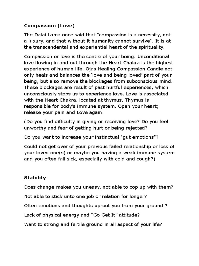 Compassion | PDF | Compassion | Meditation