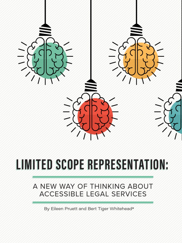 Limited Scope Representation | PDF | Practice Of Law | Lawyer