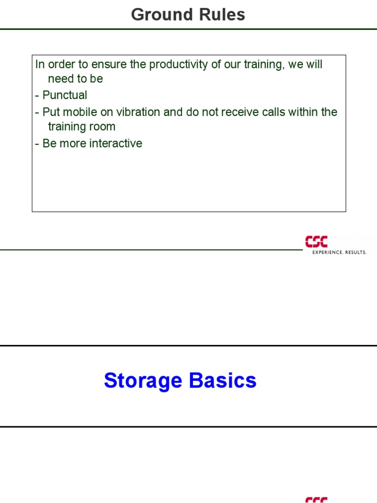 SAN Basic | PDF | Computer Network | Computer Data Storage