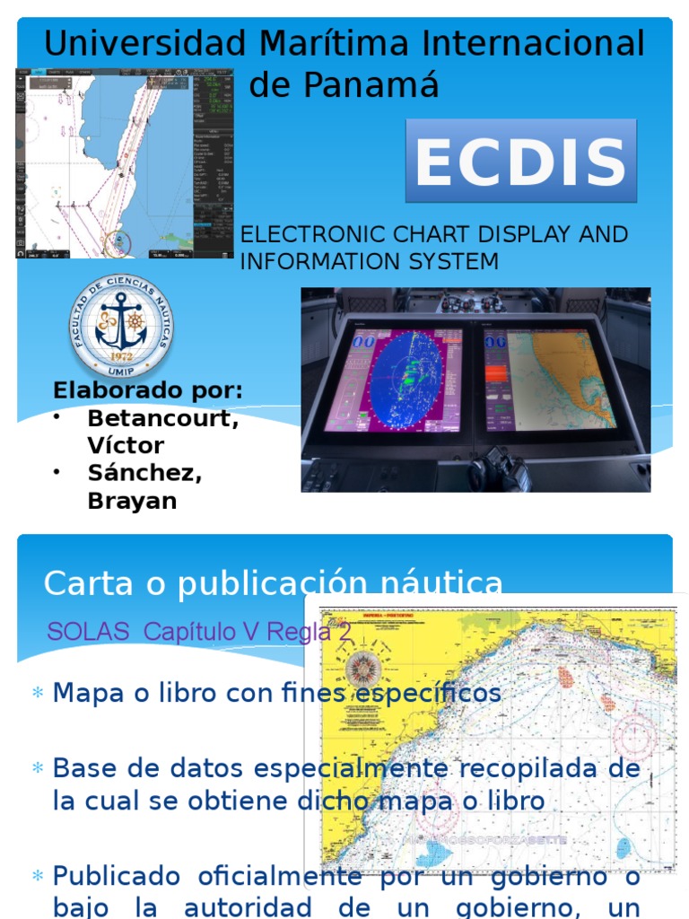 Introducción al Sistema ECDIS | PDF | Navegación | Cartografía