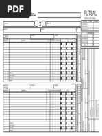 Sumula Handebol | PDF