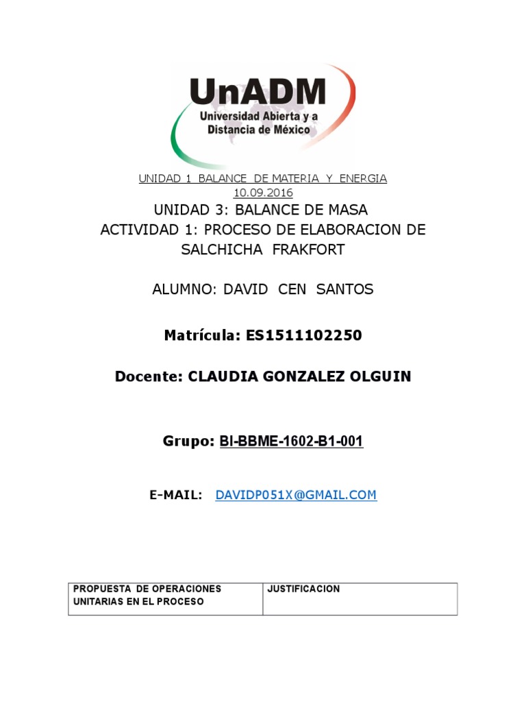 Bbme U3 A1 Dacs | PDF