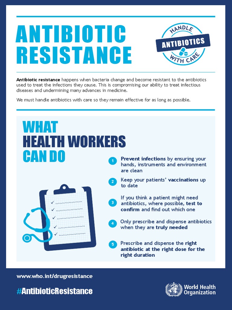 Waaw Posters PDF | PDF | Antimicrobial Resistance | Infection
