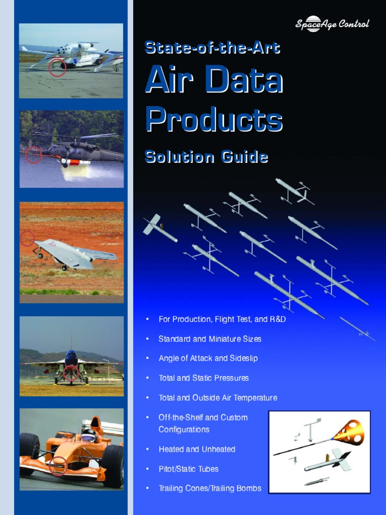 Air Data | PDF | Airspeed | Aviation