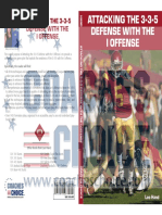 Cover 6 Defense Football Coaching Guide. by Coach Martin | PDF | Ball ...