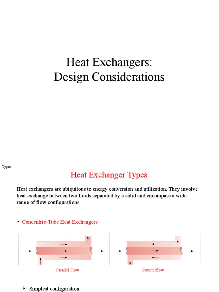 Introduction To Heat Exchanger | PDF | Heat Exchanger | Heat Transfer