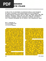 Raymond Pile Brochure | PDF | Deep Foundation | Strength Of Materials