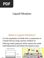 Filtration Questions) | PDF | Filtration | Liquids