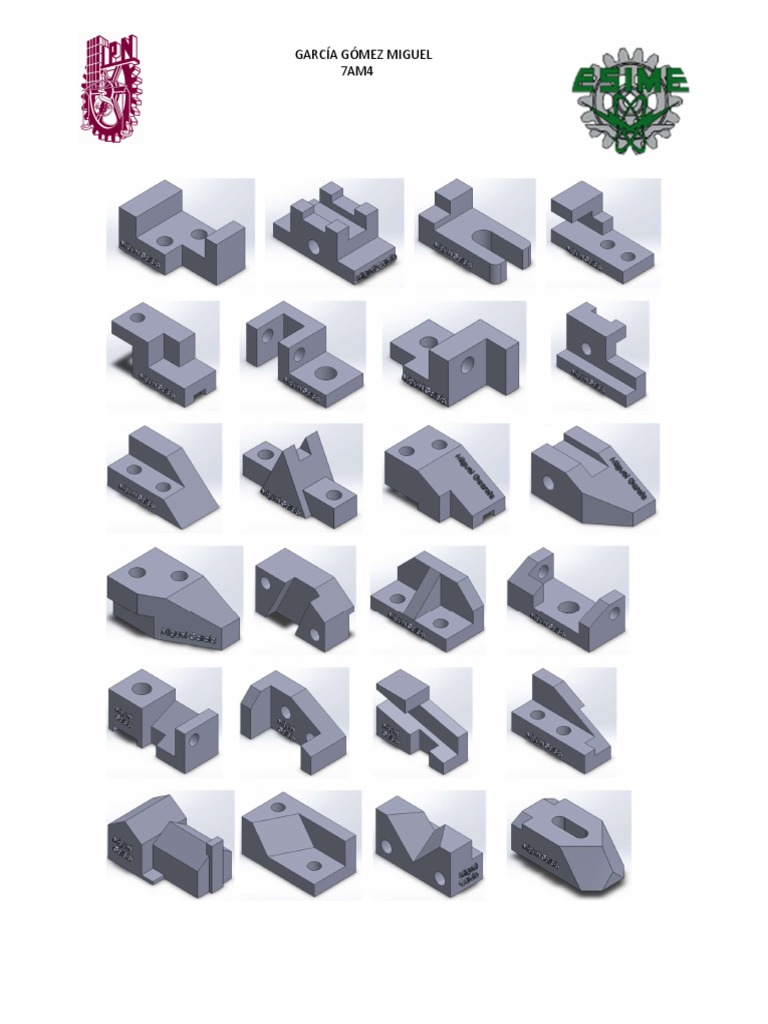 Figuras Solidworks | PDF