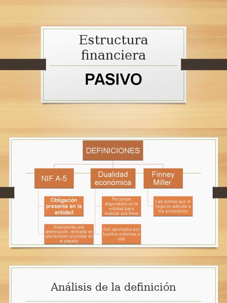 Estructura Financiera | PDF | Contabilidad | Economias