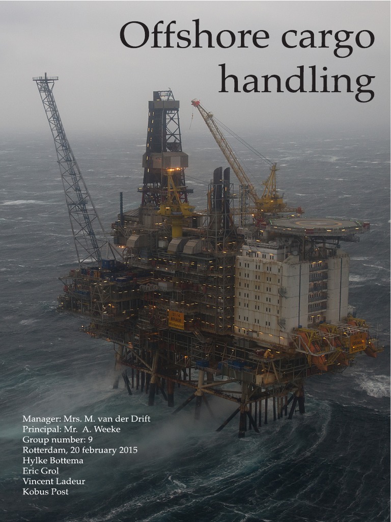 Offshore Cargo Handling | PDF | Offshore Drilling | Ships