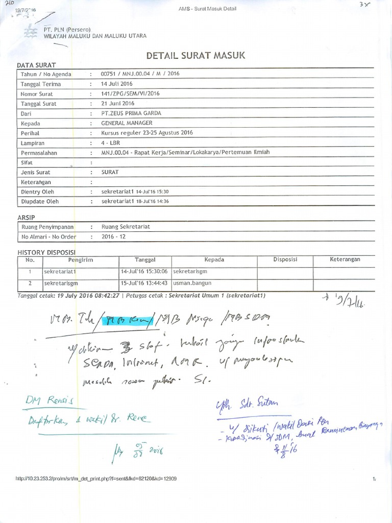 Kursus Reguler PT Zeus Prima Garda | PDF