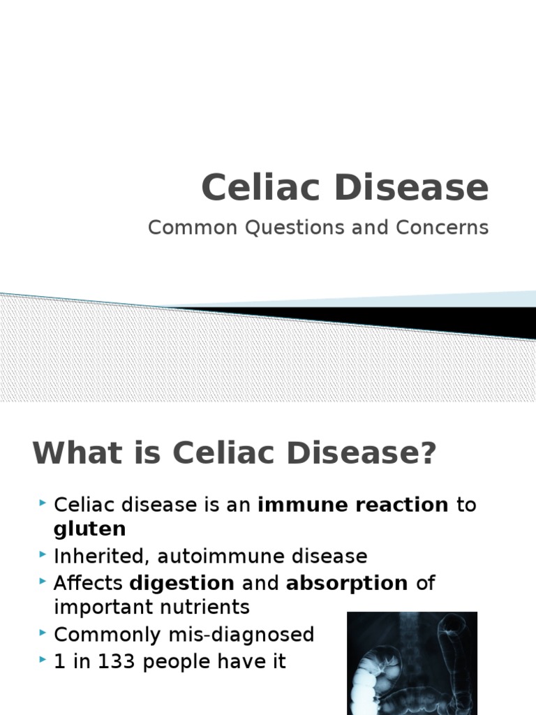 Understanding Celiac Disease Basics | PDF | Self-Improvement | Wellness