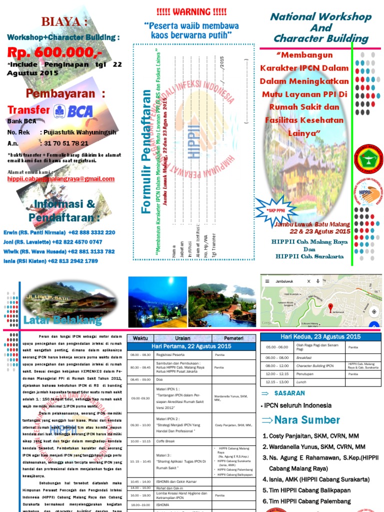 Brosur Pelatihan IPCN | PDF