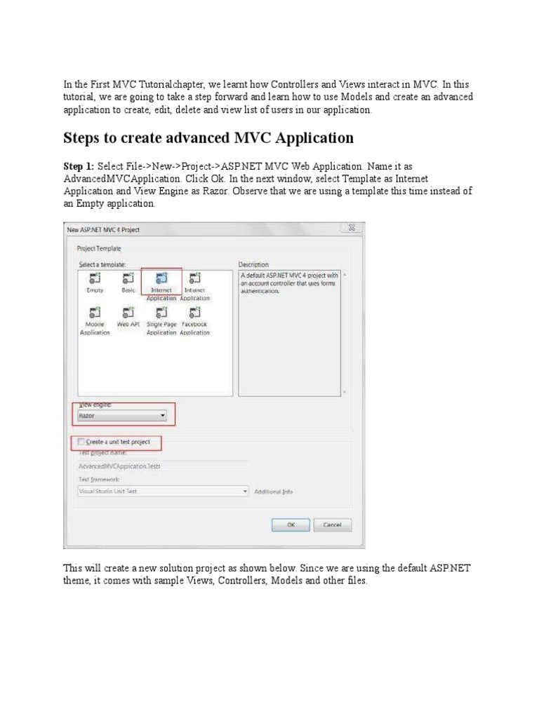 MVC Framework - Advanced Example | PDF | Model–View–Controller | Database Index