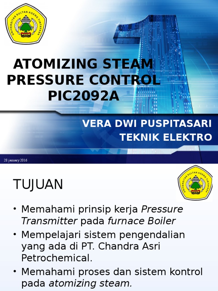Atomizing Steam | PDF