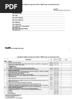 ISM DOC Audit Checklist PDF | PDF | Audit | Risk