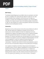 BCCEI Wage Task Grade Agreement 2025 | PDF | Employment | Labour Law