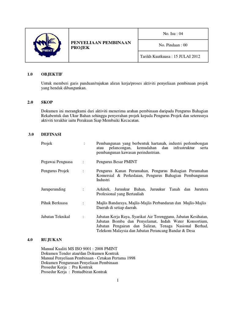 PenyELIAAN Projek | PDF