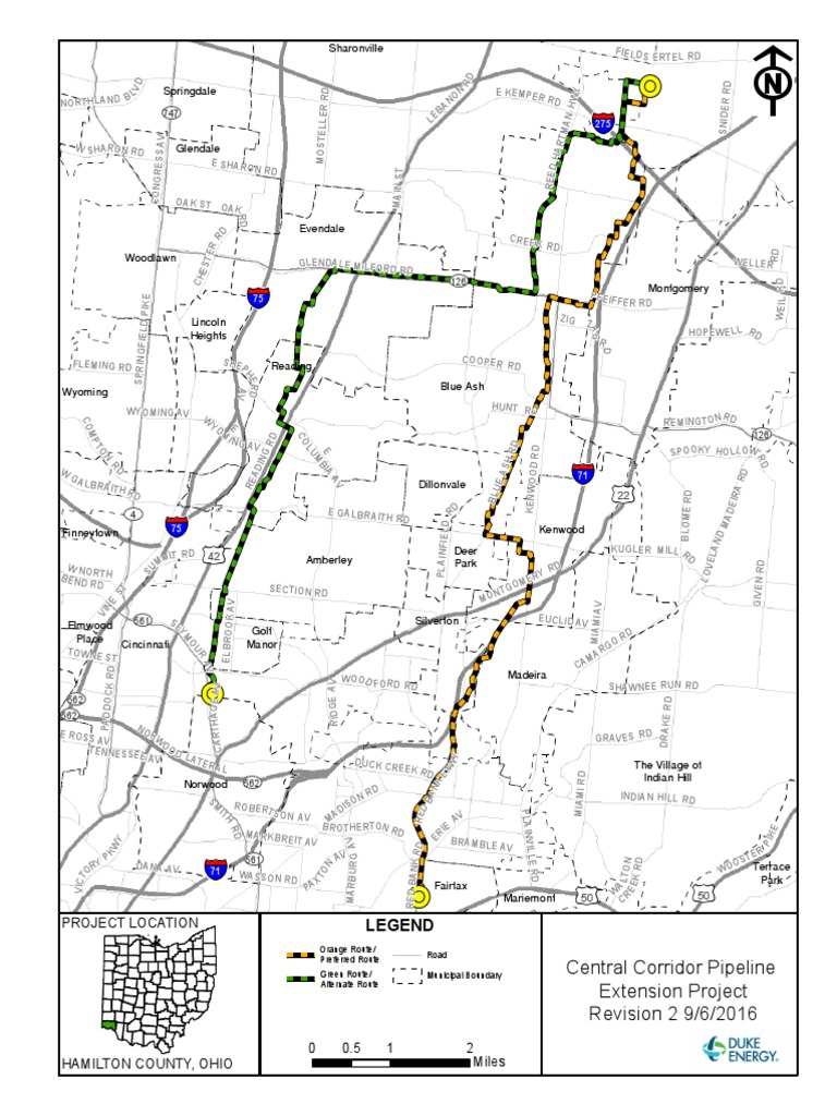 Duke Proposed Route | PDF