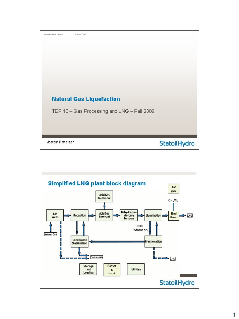 TEP10 Natural Gas Liquefaction - 2008 | PDF | Natural Gas | Liquefied ...