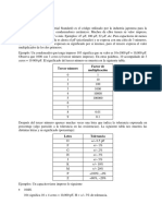 Tabla RTD Pt100 | PDF