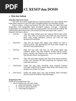 Bagian-Bagian RESEP | PDF