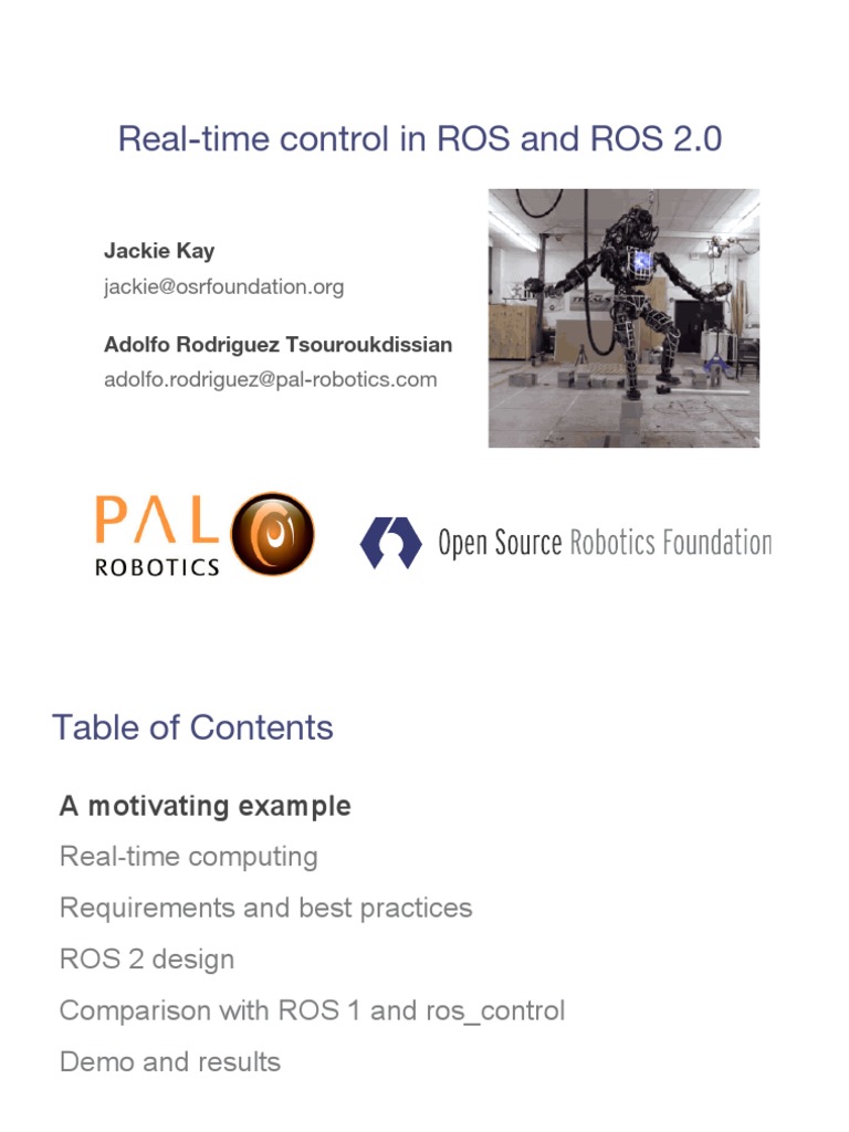 Realtime ROS2 | PDF | Real Time Computing | Computer Engineering