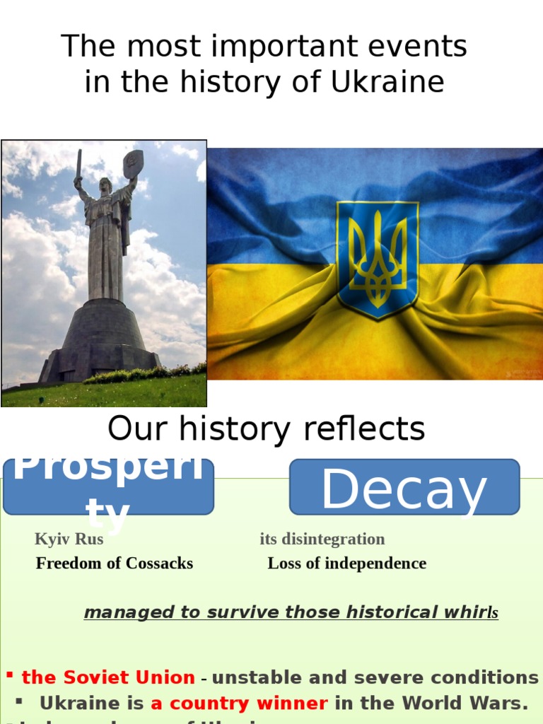 A History of Ukraine: From the Rise of Kyiv Rus to Independence ...
