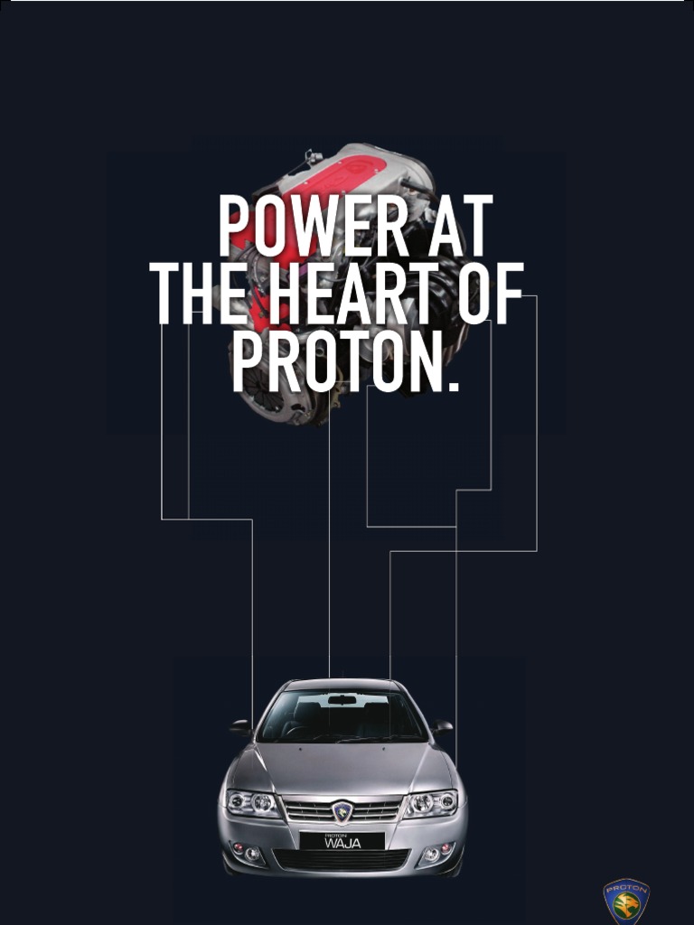 Proton Waja Specifications and Manual | PDF