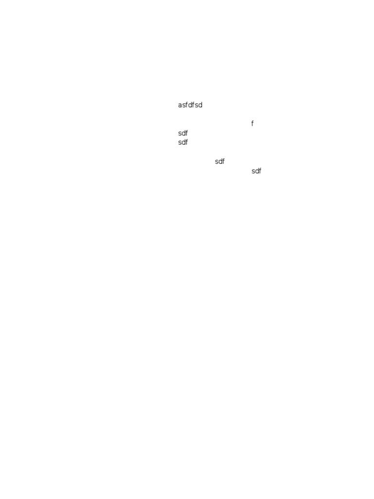 Asfdfsd F SDF SDF SDF SDF | PDF