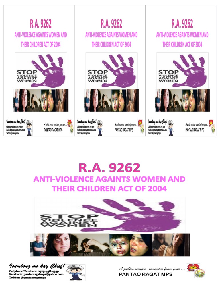 VAWC Leaflets | PDF