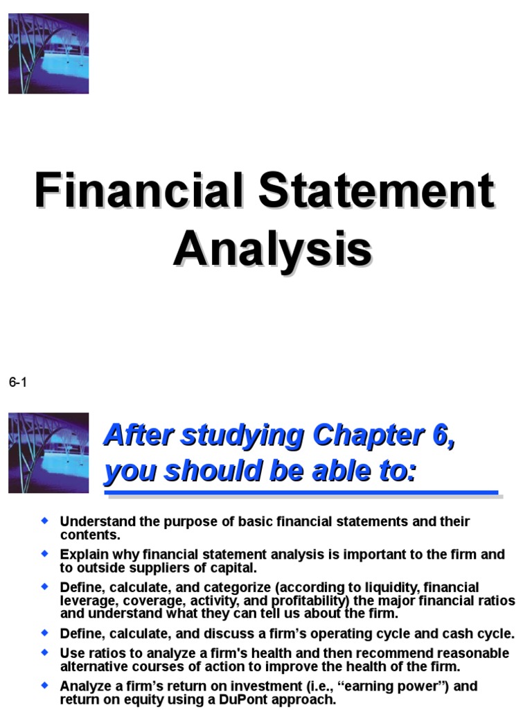 Financial Statement Analysis | PDF | Revenue | Leverage (Finance)
