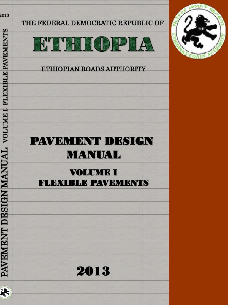 ERA FlexiblePavementDesignManua | PDF | Road Surface | Road