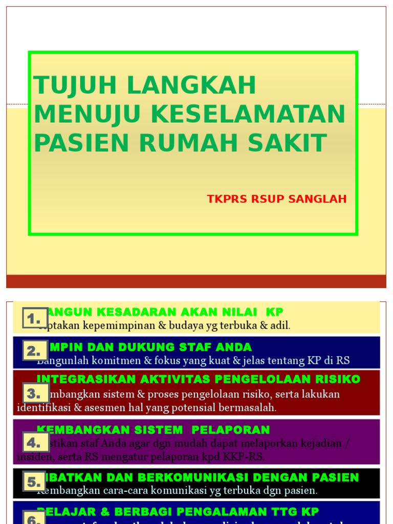 Implementasi 7 Langkah Menuju KP | PDF | Pengembangan Diri | Kesehatan Holistik