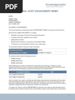 Physical Inventory Count Memo: Roles and Responsibilities (See Roles ...
