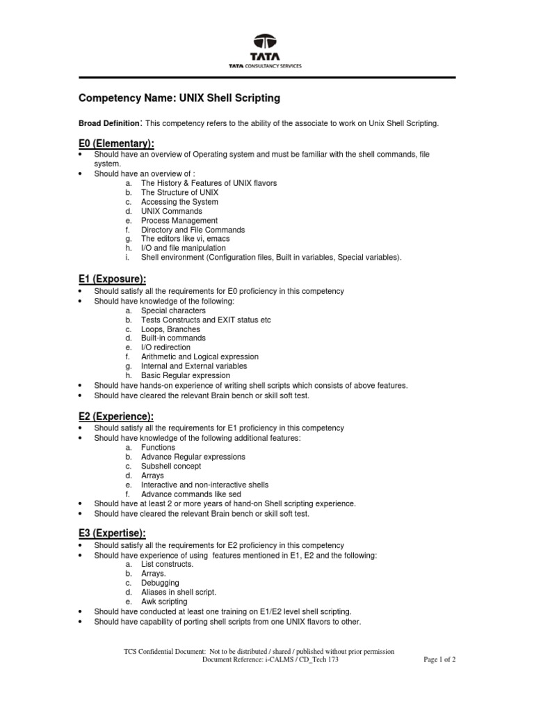 Unix Shell Scripting And Text Processing Tools Pdf Unix Scripting