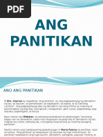Mga Uri NG Panitikan | PDF