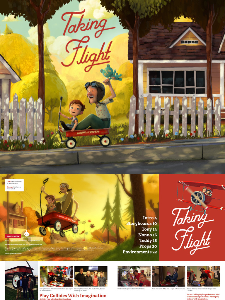 The Art and Making of "Taking Flight" | PDF | Leisure